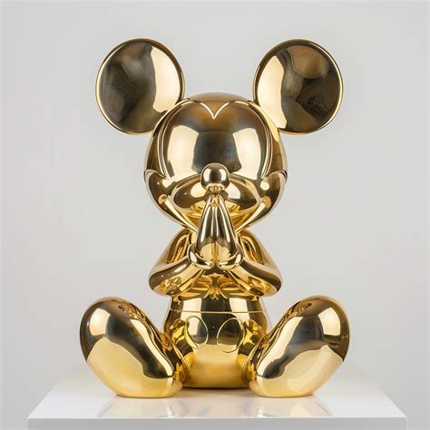 Praying Mickey Mouse Extraordinary Peope