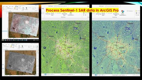 Arcgis Pro For Sar Data Processing A Sentinel 1 Tutorial Youtube