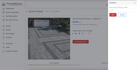 Construction Quote Template Replace Sheetrock Focusedq