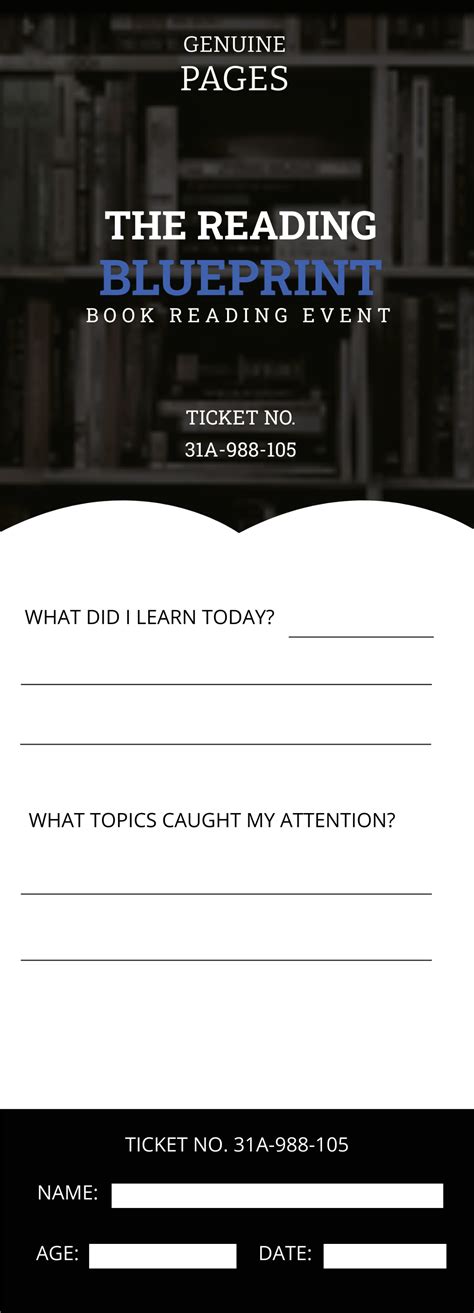 Free Exit Ticket Templates Editable And Printable
