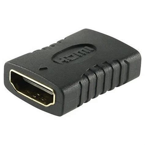 HDMI F/F Connector, VGA at Rs 35 in Mumbai | ID: 20238210533