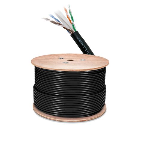 Lan Cable Cat 6 Outdoor Black Mobpc Oman
