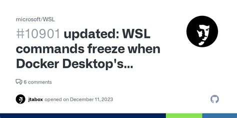 Updated Wsl Commands Freeze When Docker Desktops Resource Saver Is On And Automemoryreclaim