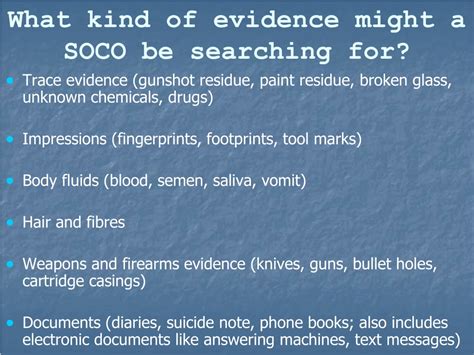 Ppt Introduction To Forensic Evidence Collection And Analysis Powerpoint Presentation Id 9486000