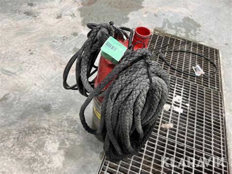 Länspump Dränkbar 2 Grindex Minex N Svalöv Klaravik Aukti