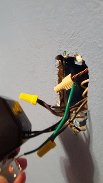 Replace A Single Pole Light Switch With A Dimmer DoItYourself Community Forums