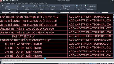[tẠo Danh MỤc BẢn Autocad] LỆnh Data Extraction Youtube