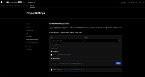 sveltekit newtでブログを作りvercelにデプロイする