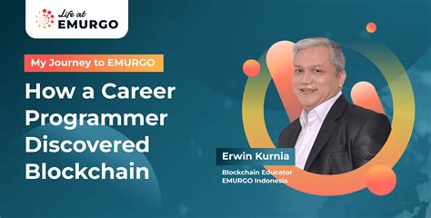 My Journey To Emurgo How A Career Programmer Discovered Blockchain