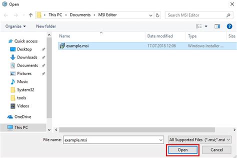 How To Import A Wise Script Into The Package Pace Support