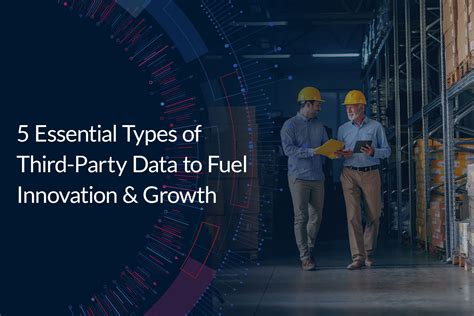Essential Types Of Third Party Data The Manufacturers Can Use Today To Fuel Innovation