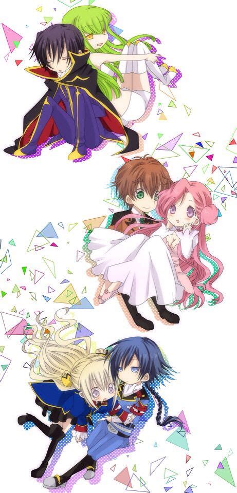 Code Geass Euphemia And Lelouch