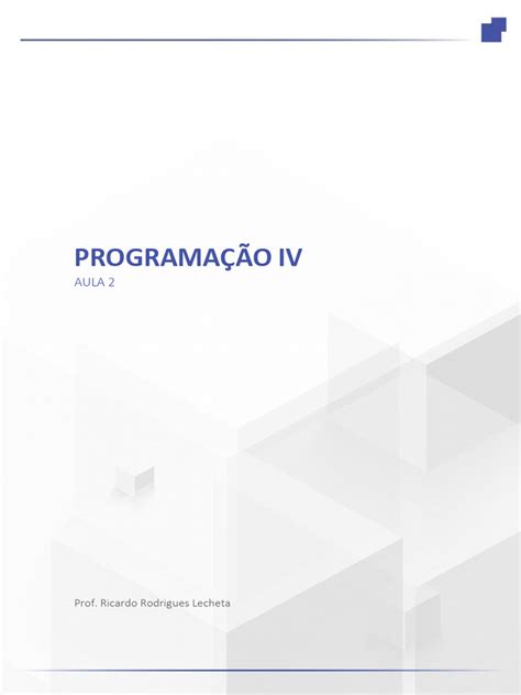 Aula 2 Download Free Pdf Método Programação De Computadores