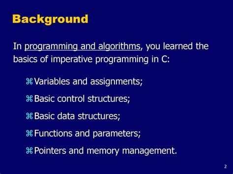 Programming Paradigms Ppt Download