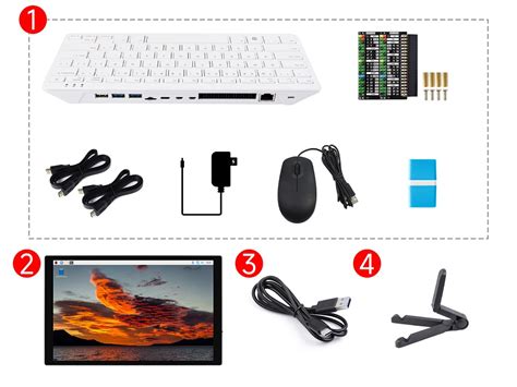 Raspberry Pi 500 A Fast Powerful Computer Built Into A High Quality Keyboard Us Quad Core Raspberry Pi 500 A Fast Powerful Computer Built Into A High Quality Keyboard Us Quad Core
