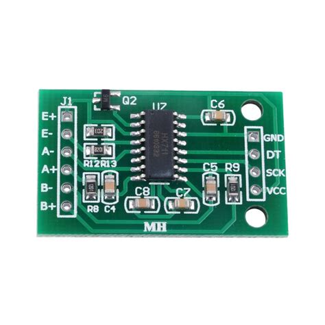 24 біт АЦП Hx711 для тензодатчиків ваг Arduino монтажний модуль для електроніки фото відгуки