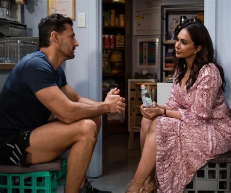 The Sneaky Way Neighbours Filmed Intimate Scenes For Dipi And Pierces Affair