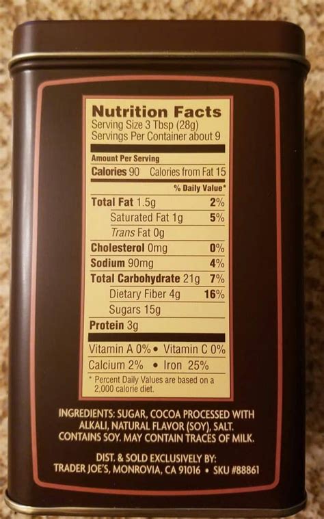 trader joe s sipping chocolate