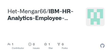 Github Het Mengar66 Ibm Hr Analytics Employee Attrition Performance Sql Project