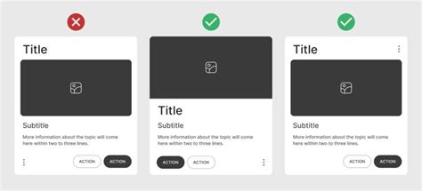 Best Practices For Designing UI Cards UX Design World