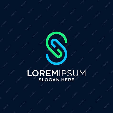 Premium Vector Minimalist Initial Letter Sh Logo Design Simple Sh