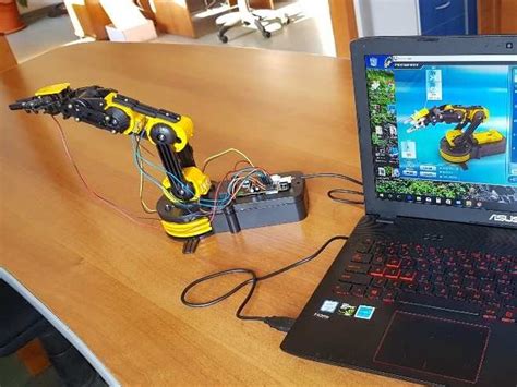 Programming Of The Robot Arm Download Scientific Diagram