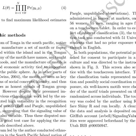 Screen Shot Of The Instructional Prompt Of The Triad Classification