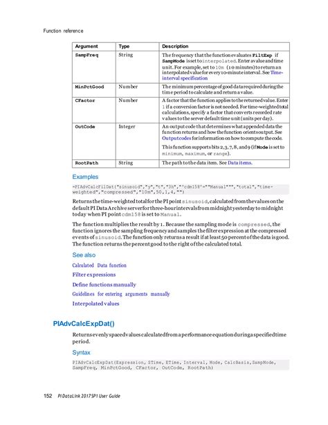 Pi Data Link 2017 Sp1 User Guide Es 05 Docx