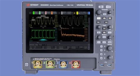 14 Bit Oscilloscope Delivers Low Noise Fast Updates Electrical Engineering News And Products