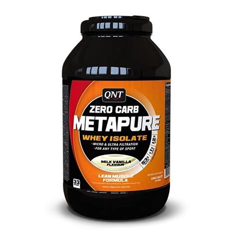 QNT Zero Carb Metapure - 2 kg | Fittprotein.hu