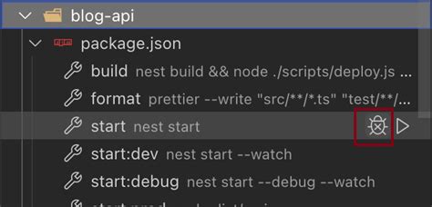 如何调试 Nodejs 代码 何方的个人小站
