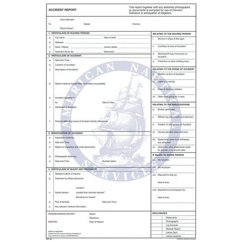 isps code declaration of security record book