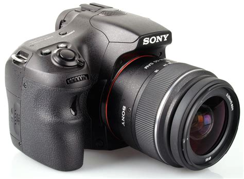 Sony Alpha A65 SLT Digital SLR Review