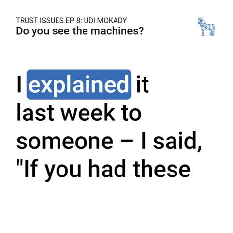 frans schouten on linkedin trust issues ep 8