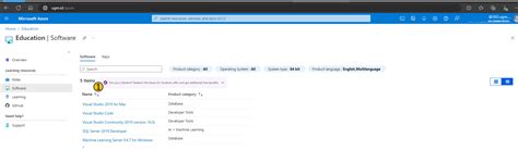 Solusi Software Azure Tidak Lengkap Dti Ugm Ac Id