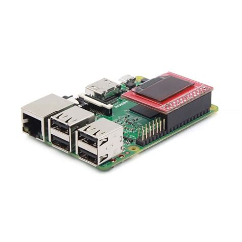 Raspberry Pi OLED Display Module At MG Super Labs India