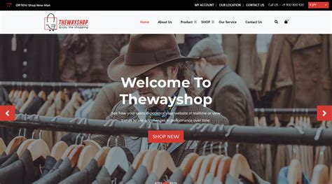 Thewayshop Free Ecommerce Html Bootstrap Template Css Codex