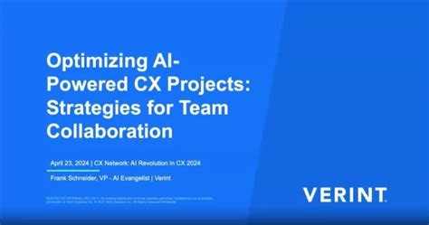 artificial intelligence in cx