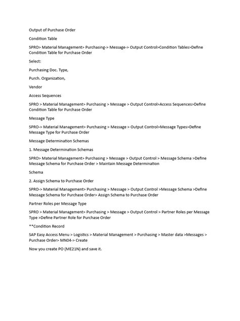 Output Message Determination Pdf