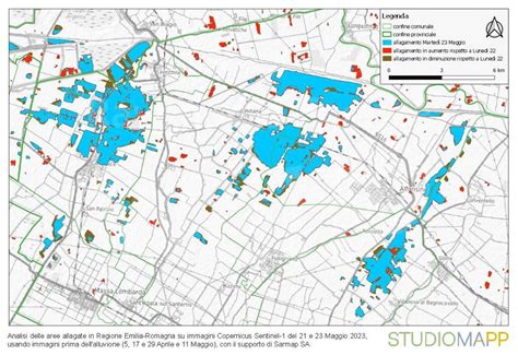 Conselice Inizia A Calare Lacqua Primi Segnali Di Miglioramento In