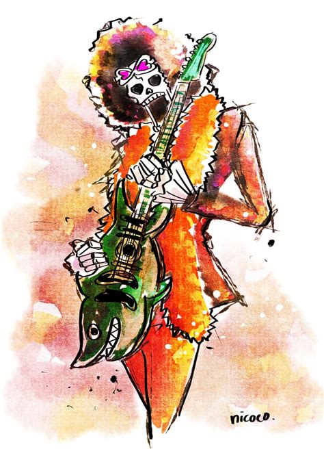 Brook One Piece Drawn By Furol Nicoco Danbooru Brook One Piece Drawn By Furol Nicoco Danbooru