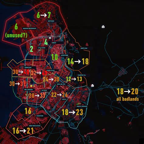 Need Advice Designing Upscaled Enemy Level Zones For Mod Rcyberpunkgame