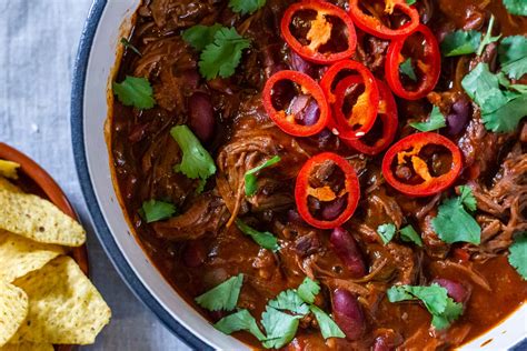 Slow Cooker Chilli Beef Brisket Slow Cooker Club