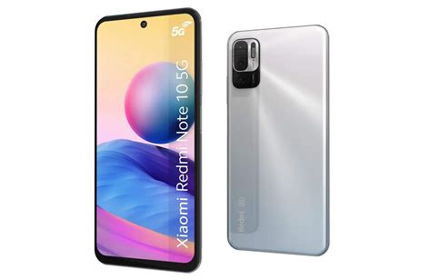 Xiaomi Redmi Note G Chrome Silver D Model By Rever Art