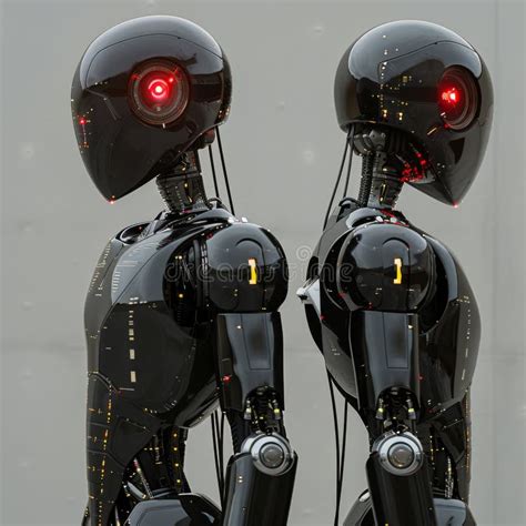Network Security Guard Future Technology Highlighting The Blend Of