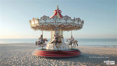 Océano Fm Get Off The Algorithm • Ads Of The World™ Part Of The