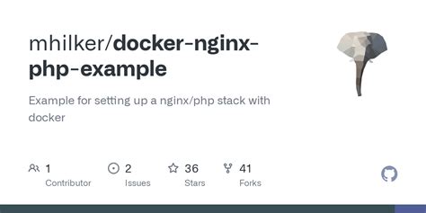 Docker Nginx Php Example Docker Php Dockerfile At Master · Mhilker