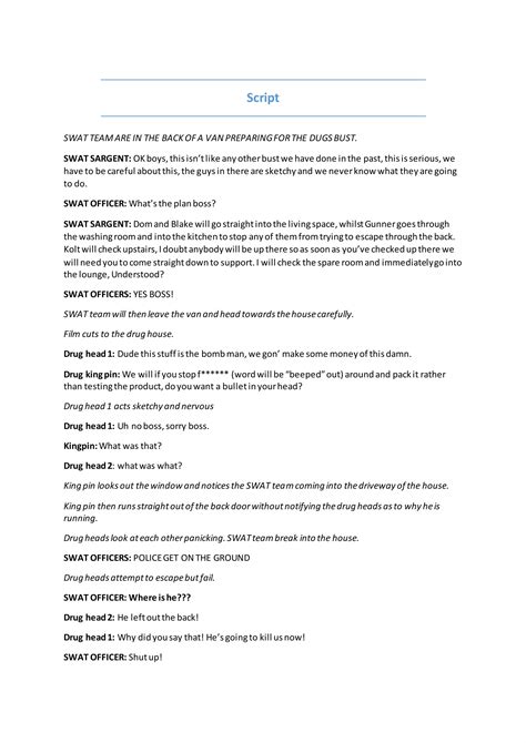 Script Pdf