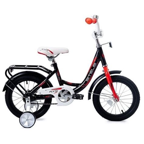 Купить Детский велосипед Stels Flyte 16" Z011 (2023) 16 Черно-красный ...