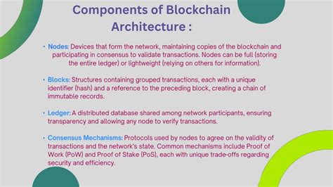 Ppt Blockchain Architecture Creating Secure And Scalable Solutions